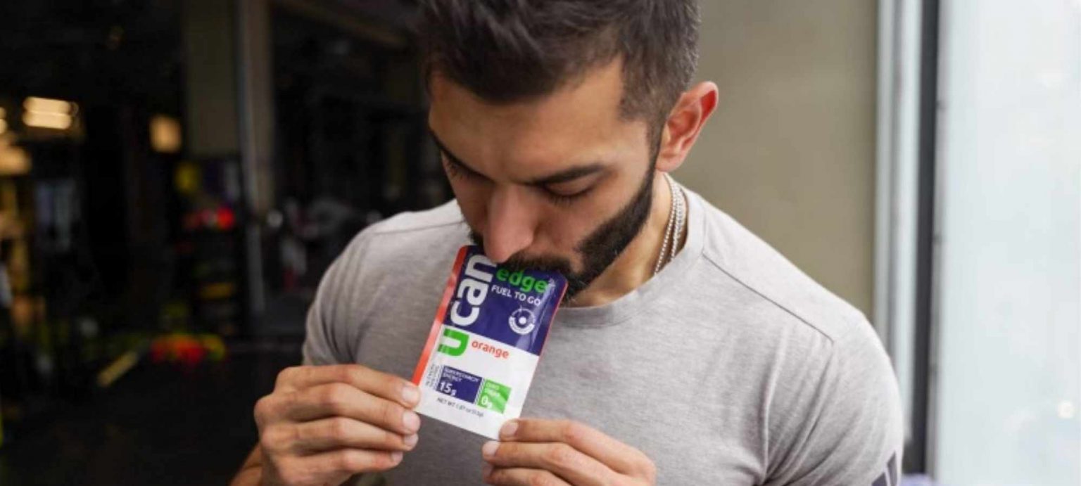 Energy edge supplements portable pouch workout | UCAN Australia