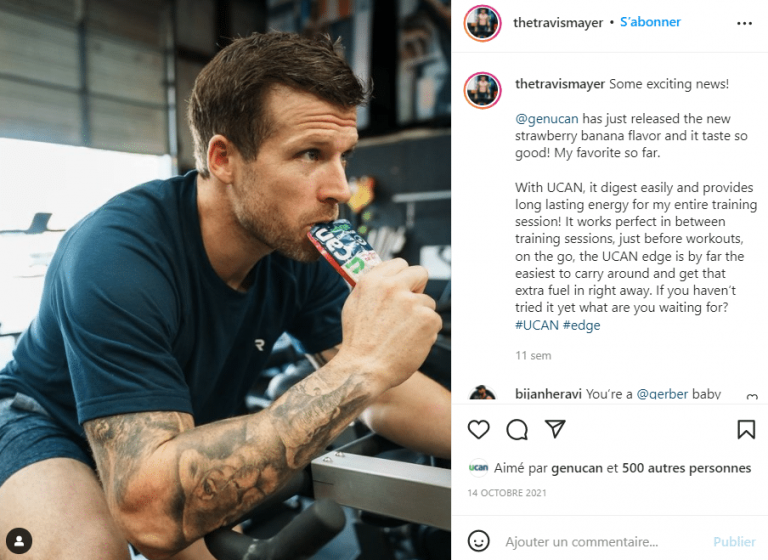 EDGE Energy Gels Portable Pouch for Workout | UCAN Australia